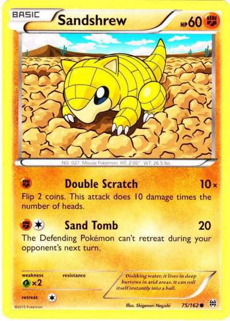 Sandslash Pokemon Card