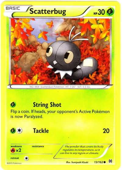 Pokemon Scatterbug
