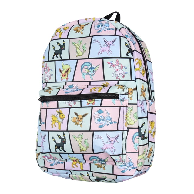 Pokemon Backpack Eevee Evolutions Laptop School Travel Backpack Bag ...