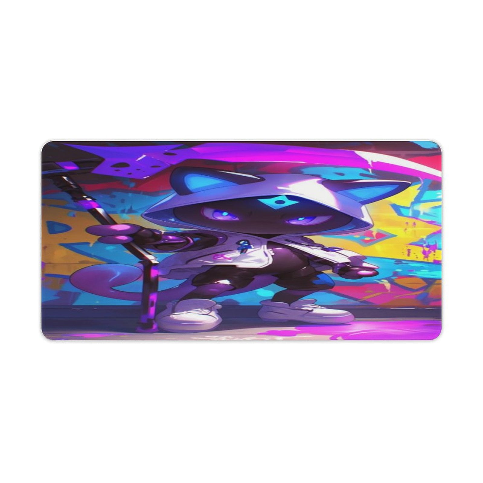 Pokemon Backpacks Large Gaming Mouse Pad for Lightweight Mousepad , Non ...