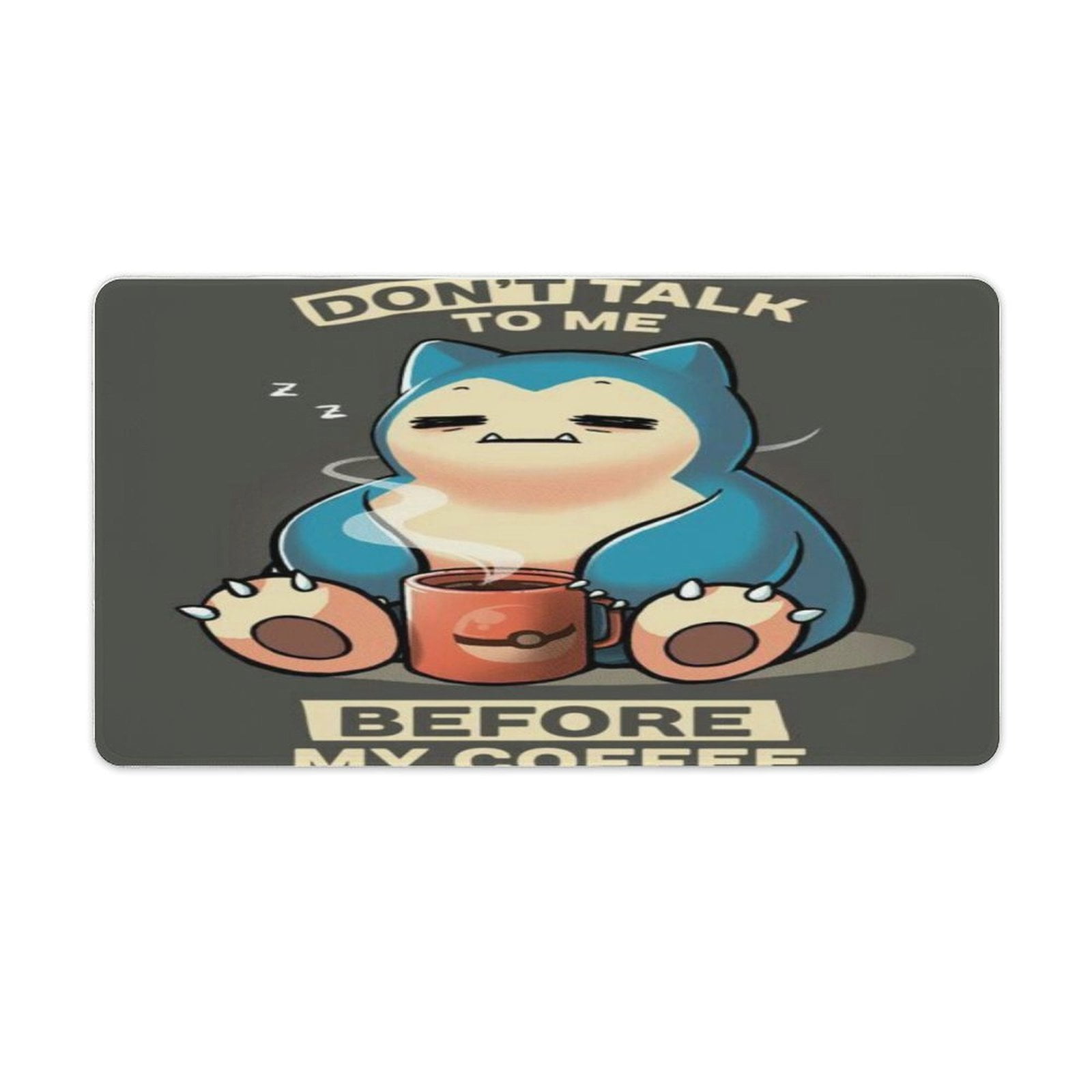 Pokemon Backpacks Large Gaming Mouse Pad for Lightweight Mousepad , Non ...