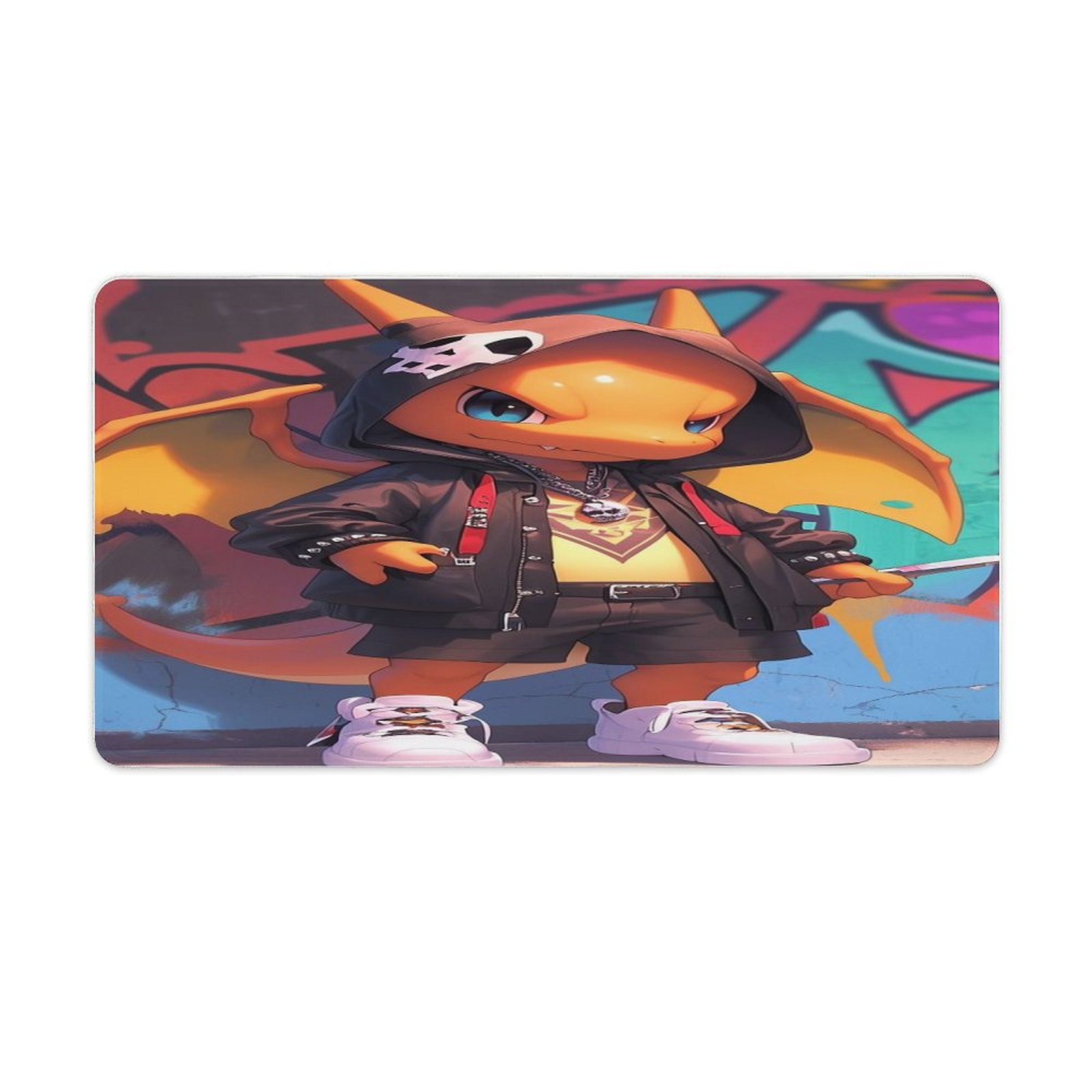 Pokemon Backpacks Large Gaming Mouse Pad for Lightweight Mousepad , Non ...