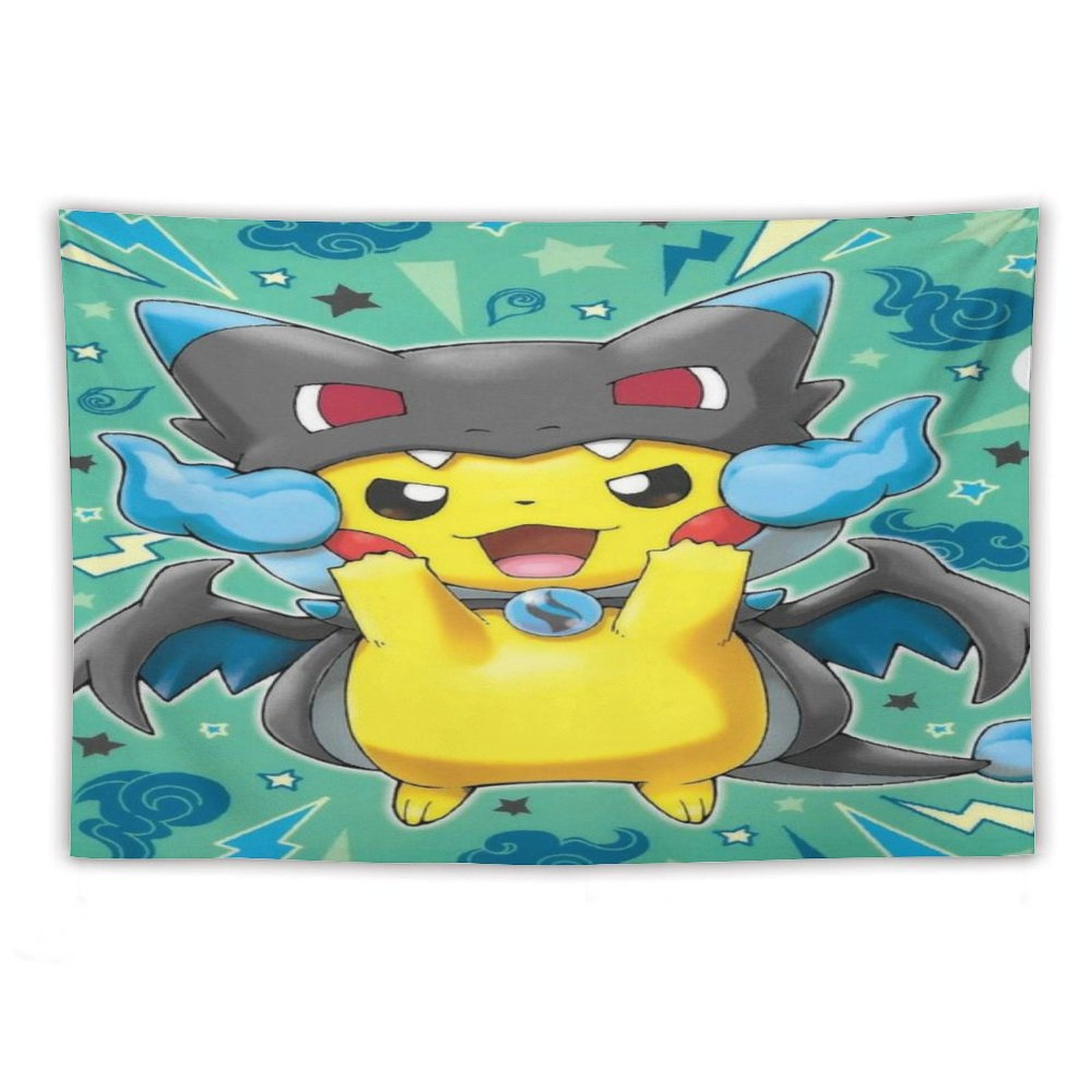 Pokemon Backpacks Tapestry Gift Wall Hanging Backdrop for Room Bedroom ...