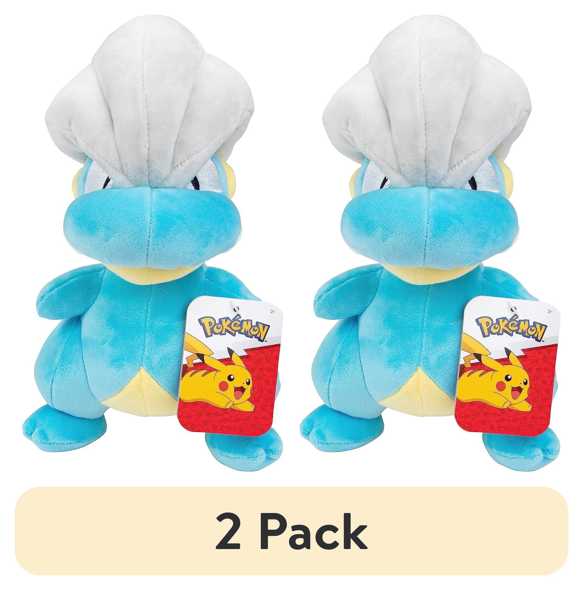 Customer reviews for (2 pack) Pokemon Bagon 8" Plush - Scarlet and ...