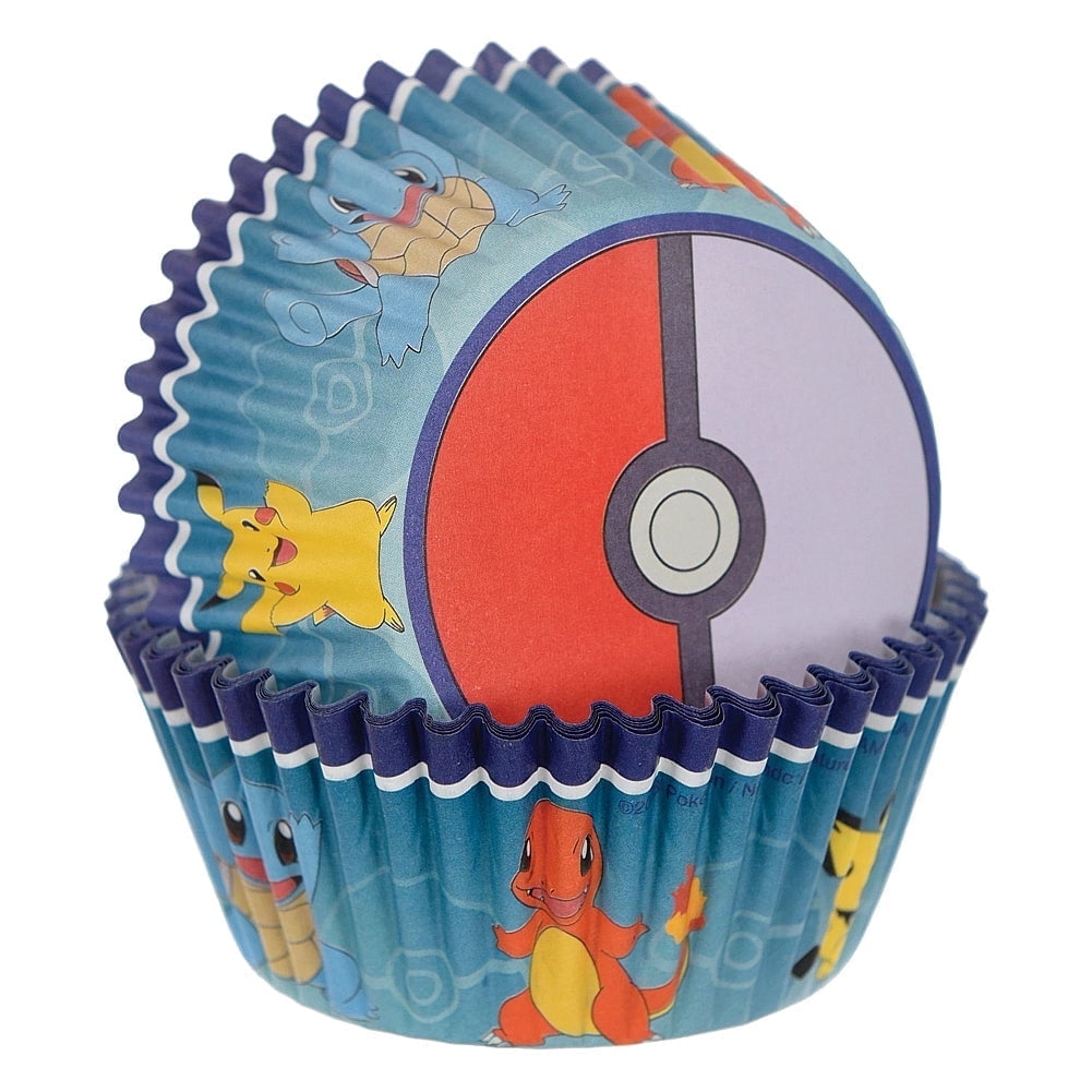 Pokemon Baking Cups - 48 Pack (140309) - Walmart.com