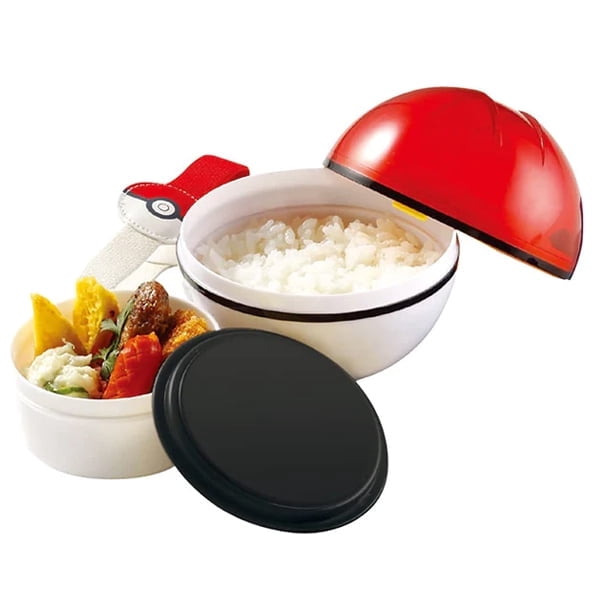 Pokemon Ball Plastic Lunch Box 12oz - Walmart.com