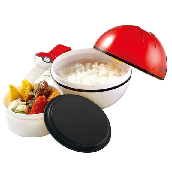 Pokemon Ball Plastic Lunch Box 12oz - Walmart.com
