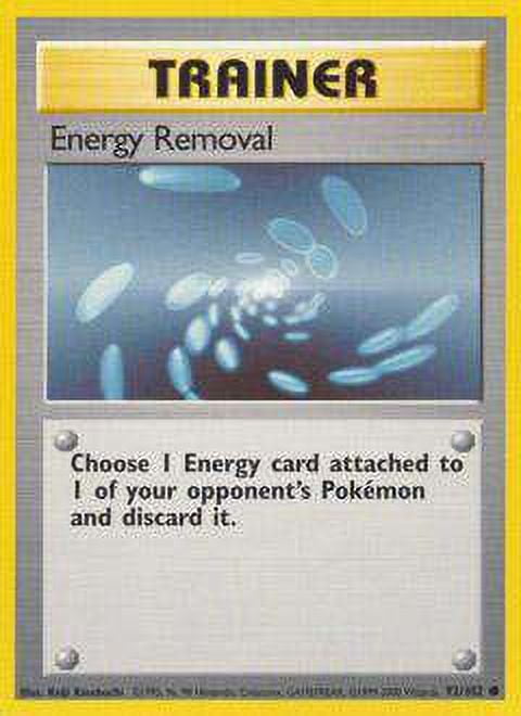 Pokemon Base Set Energy
