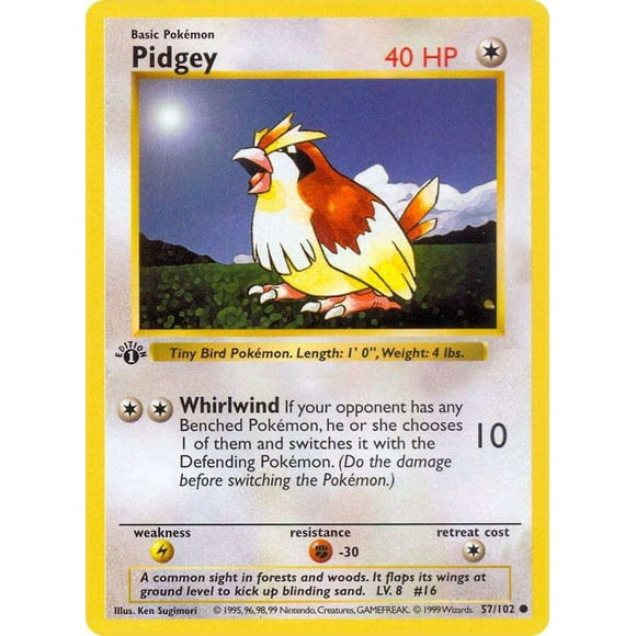 1st Edition Pokemon Booster Packs