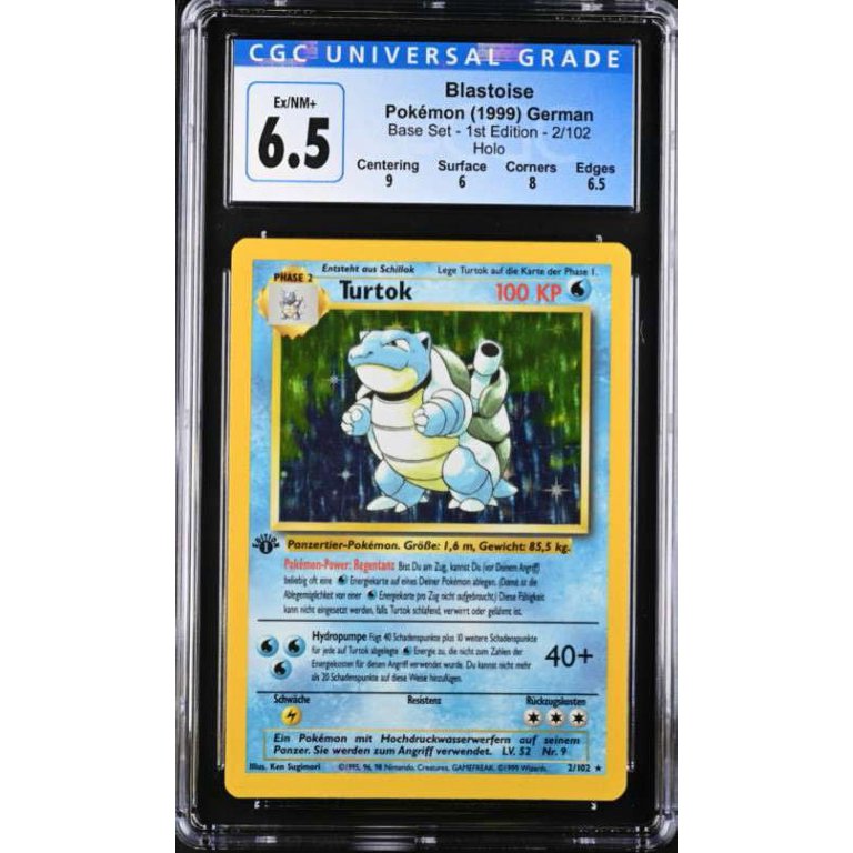 1st Edition Blastoise