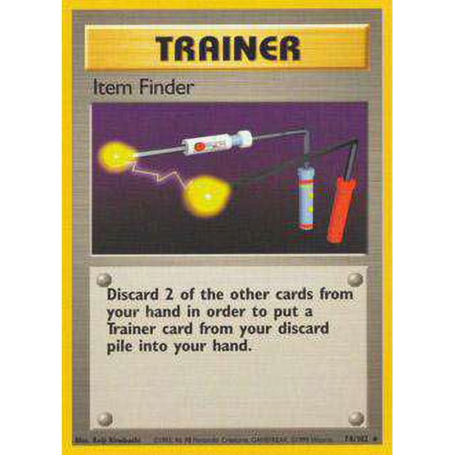 Pokemon Base Set Rare Item Finder #74 - Walmart.com