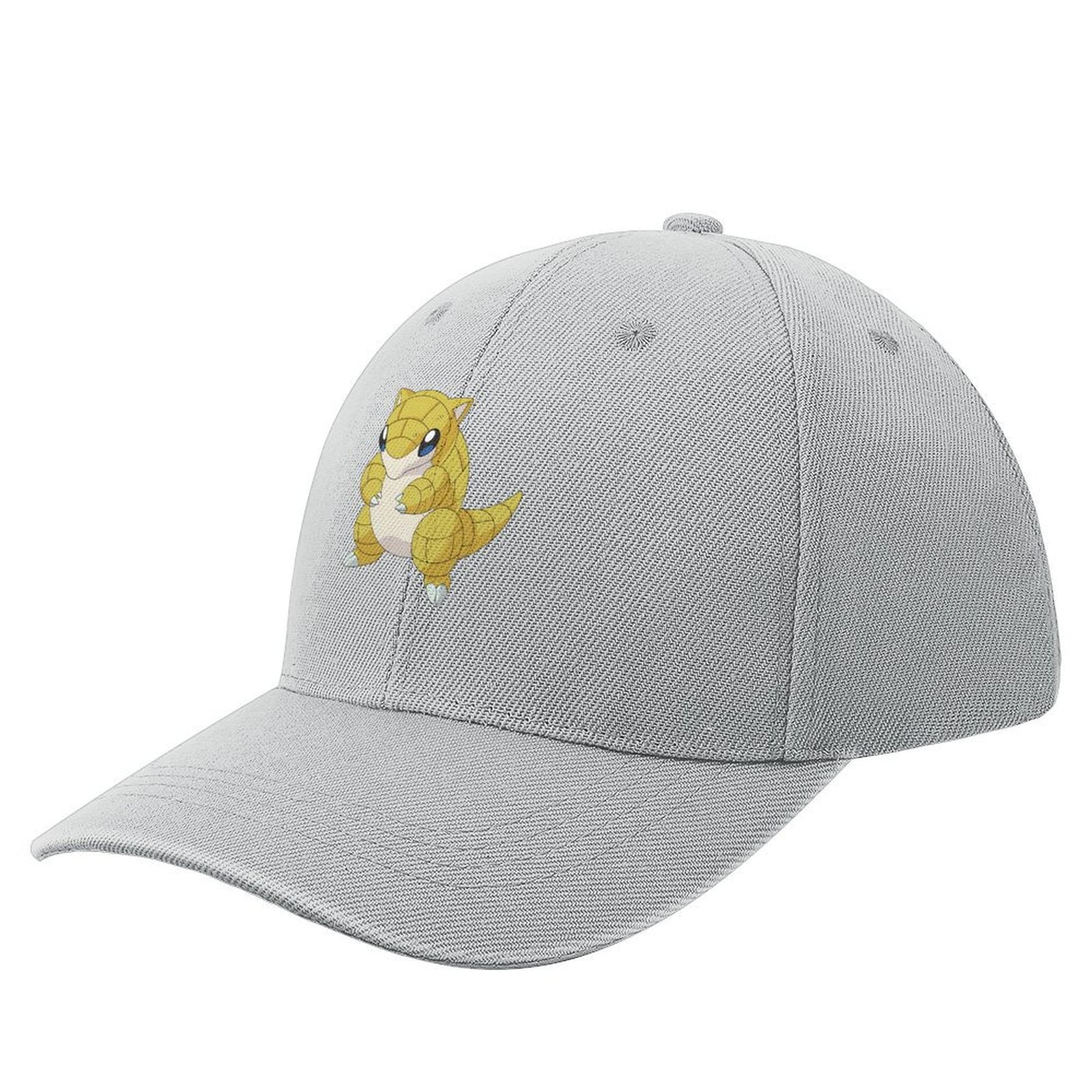 Pokemon Baseball Cap Cute Baseball Hat Adjustable Cartoon Baseball Caps ...