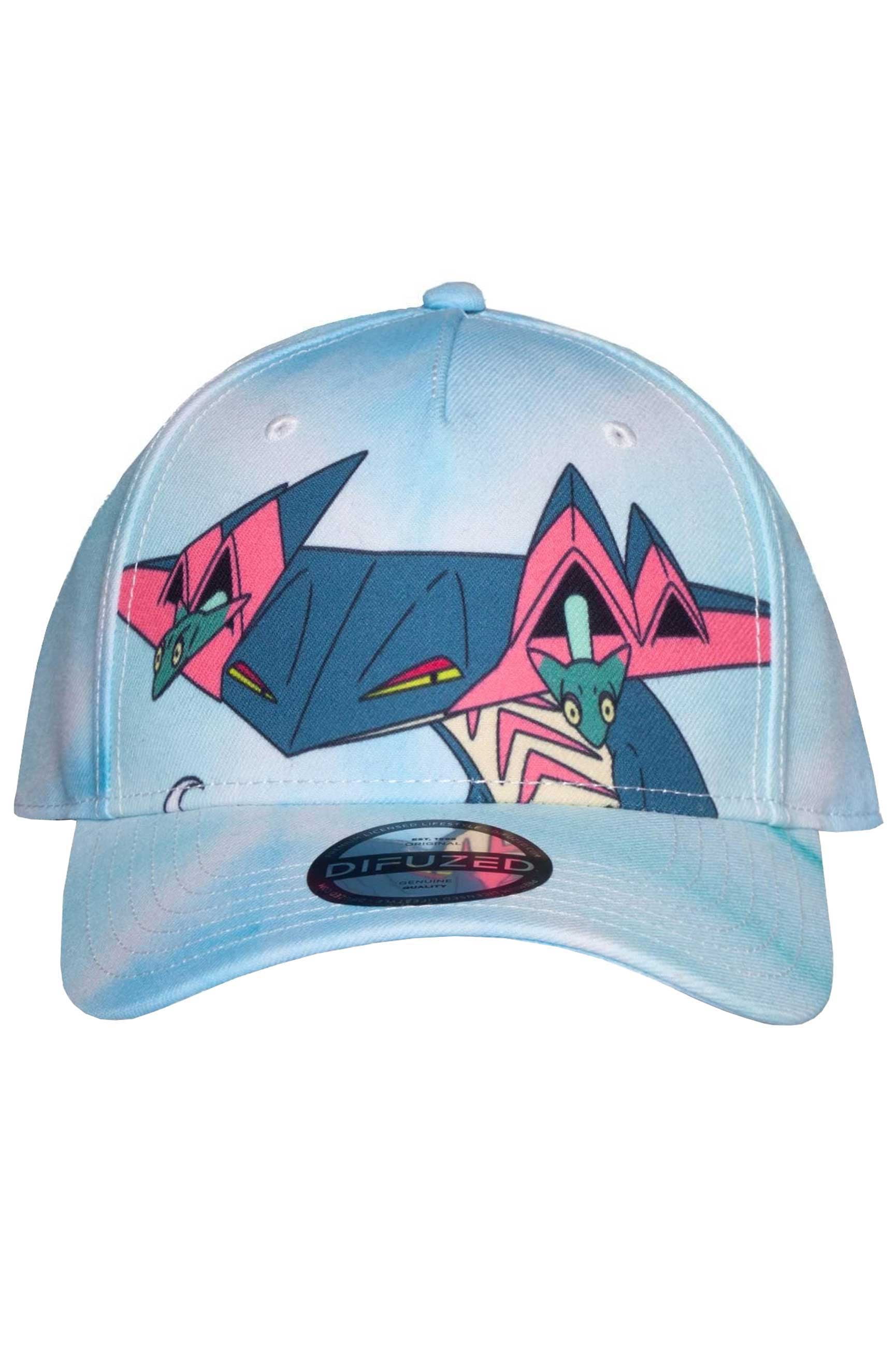 Pokemon Baseball Cap Dragapult new Official Blue Snapback - Walmart.com