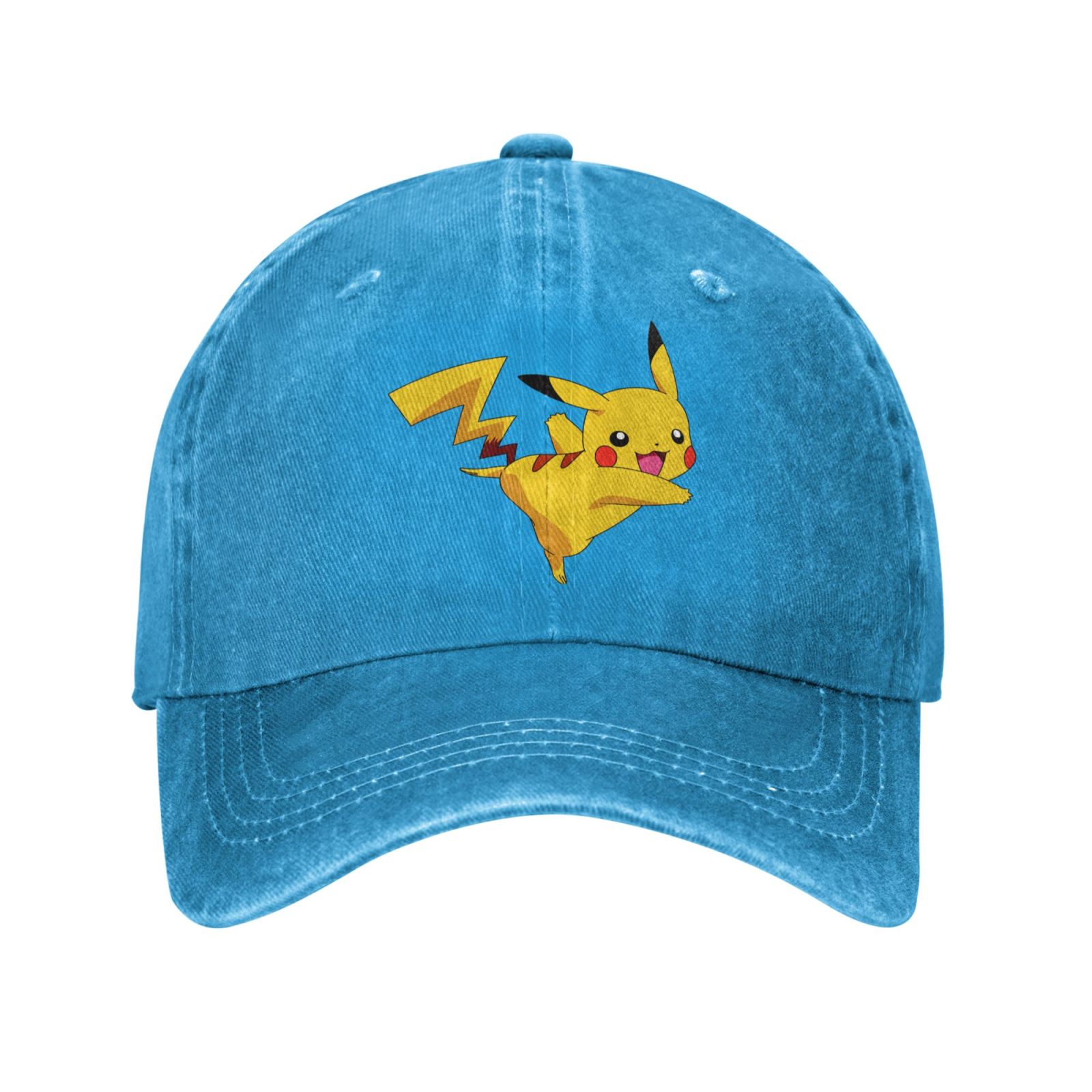 Pokemon Baseball Cap Men Women Fashion Classic Adjustable Plain Hat ...