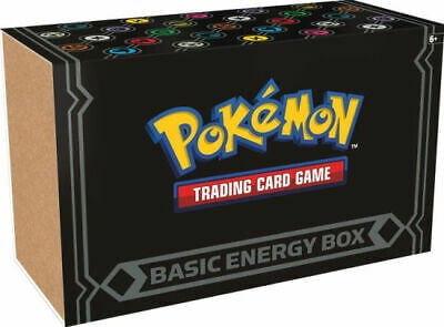 Pokemon TCG Basic Energy Box - Contains 450 Basic Energy - Walmart.com