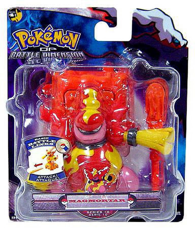 Pokemon Battle Dimension Series 10 Magmortar Action Figure - Walmart.com