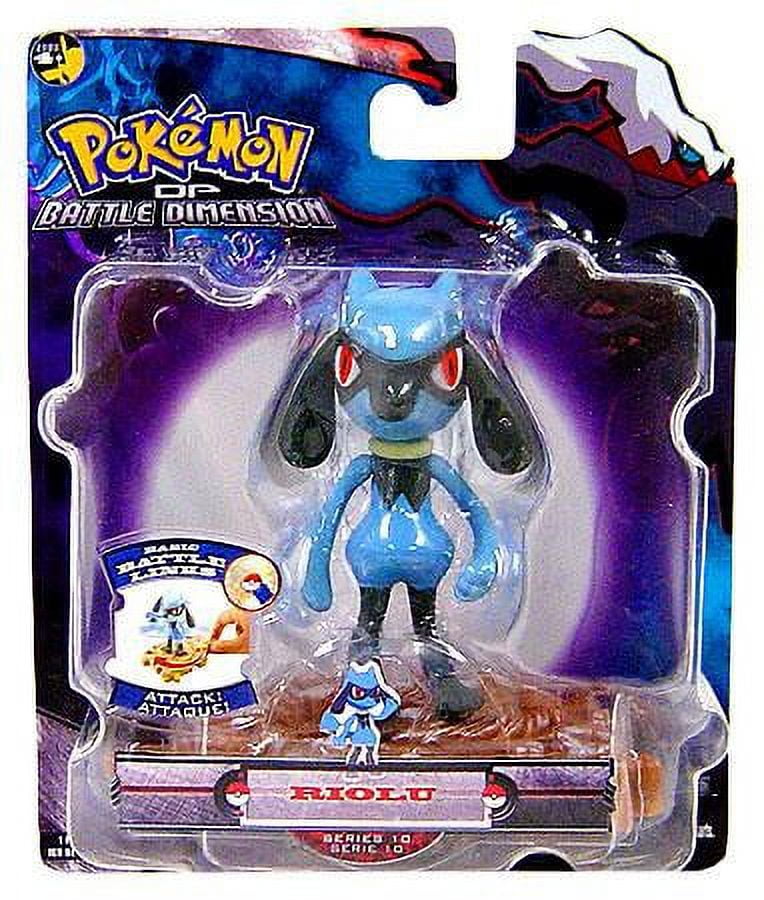 Pokemon Battle Dimension Series 10 Riolu Action Figure (No Packaging ...