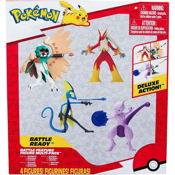 Pokemon Action Figures in Action Figures - Walmart.com
