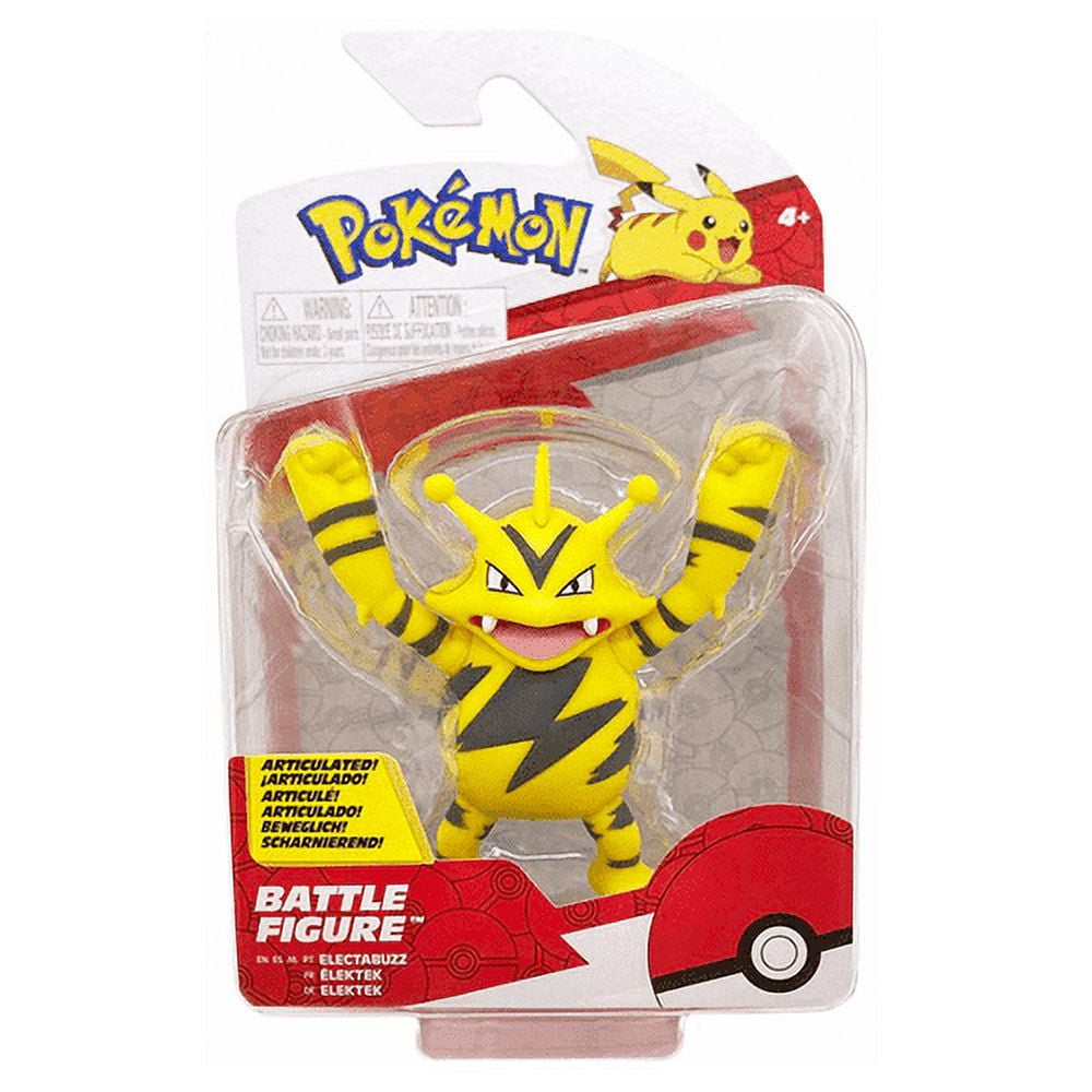 Pokemon Battle Feature Figure Electrabuzz Action Figure - Walmart.com