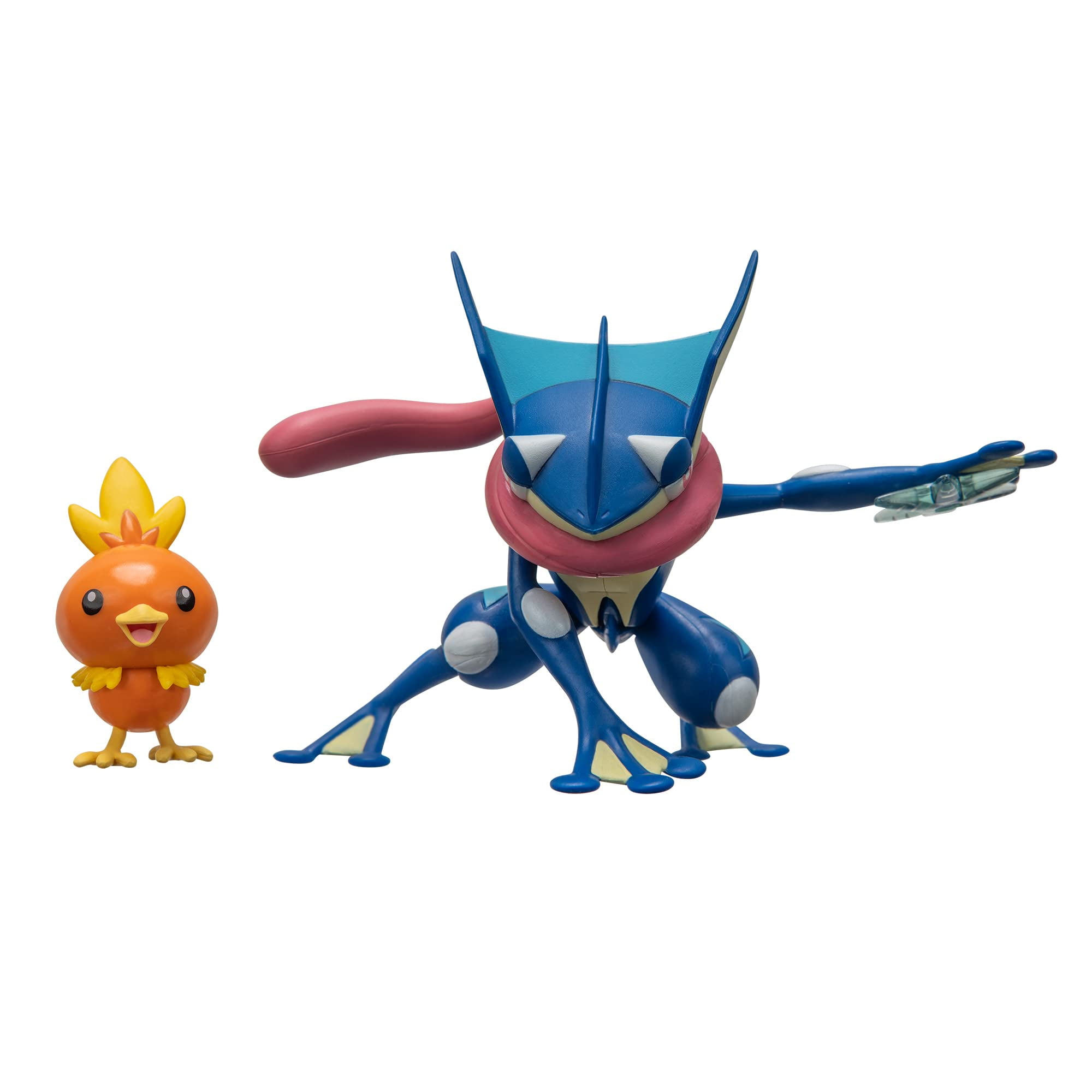 Pokemon Battle Figure 2 Pack - Features 4.5-Inch Greninja and 2-Inch ...