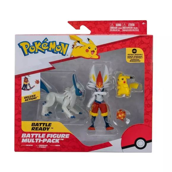 Pokemon Battle Figure Multipack