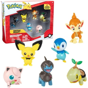 Pokemon 8-Piece Mini Figure Set - Charmander, Bulbasaur and More - Kid ...