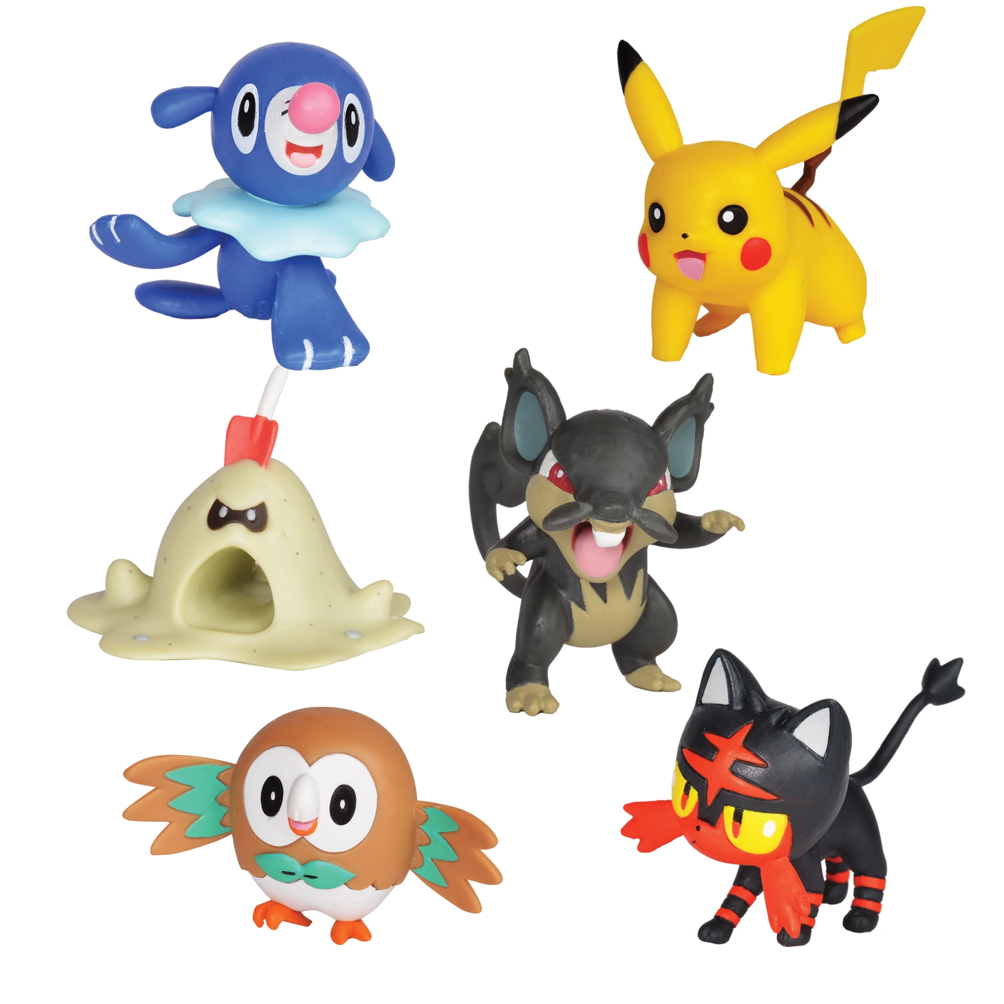 Pokemon Pikachu Mini Collection: Battle Pack Figures (styles may vary ...