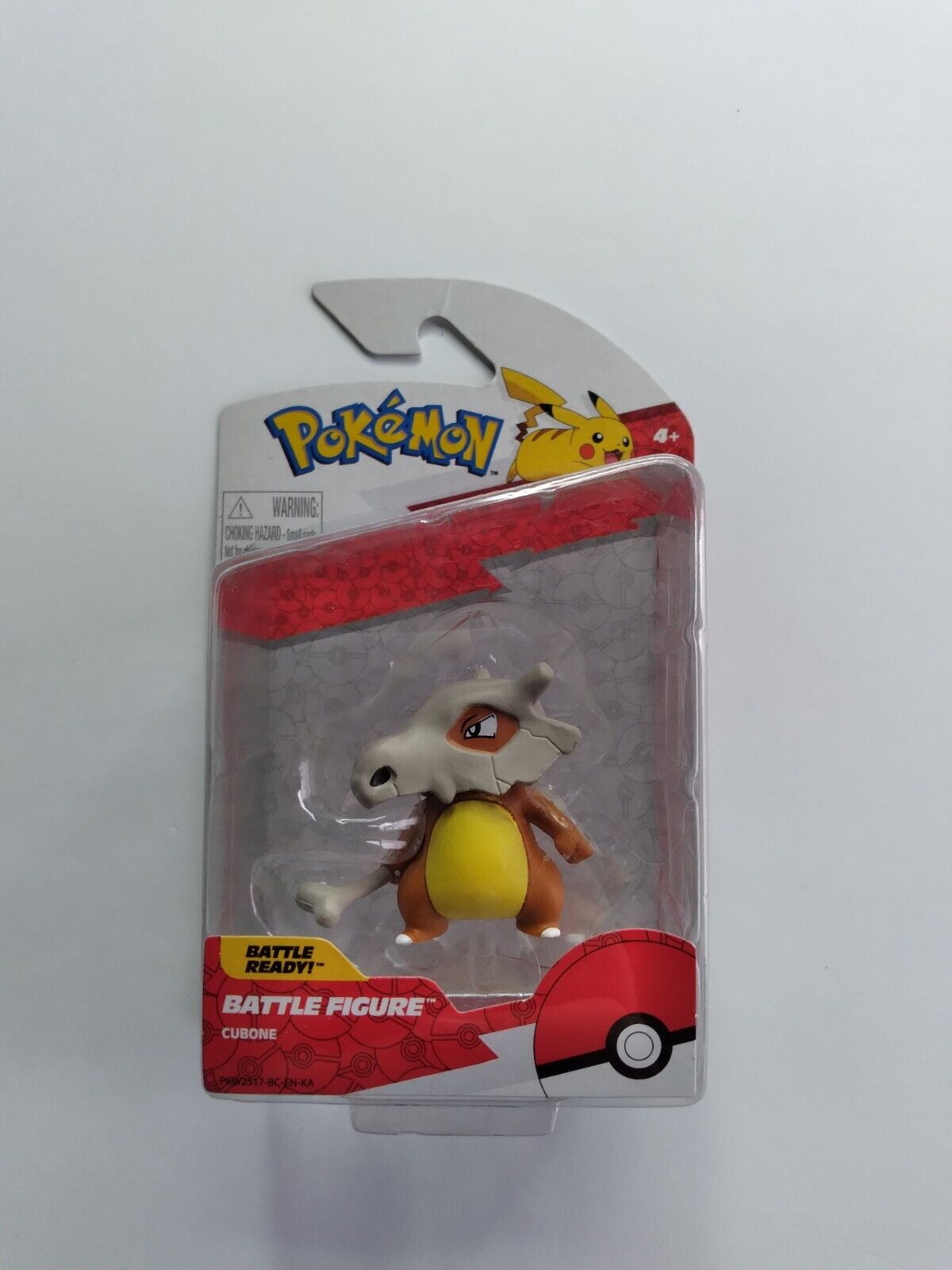 Pokemon Battle Ready Cubone Battle Figure 1.75 - Walmart.com