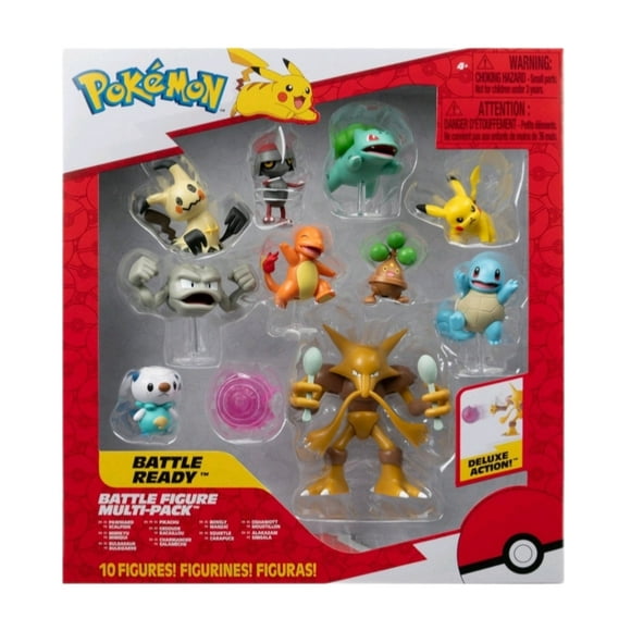Pokemon Battle Figure Multipack