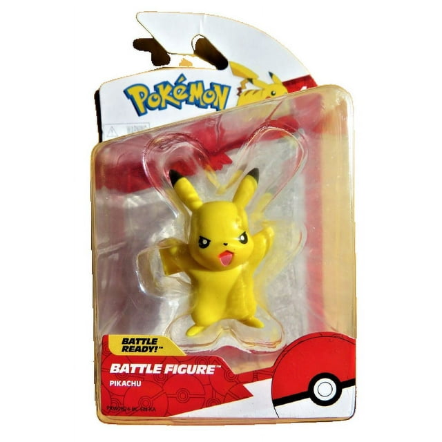 Pokemon Battle Ready! Pikachu Battle Figure Pack New in Package 1.75 ...