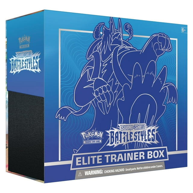 Pokemon Battle Styles Elite Trainer Box + Booster Packs TCG - Walmart.com
