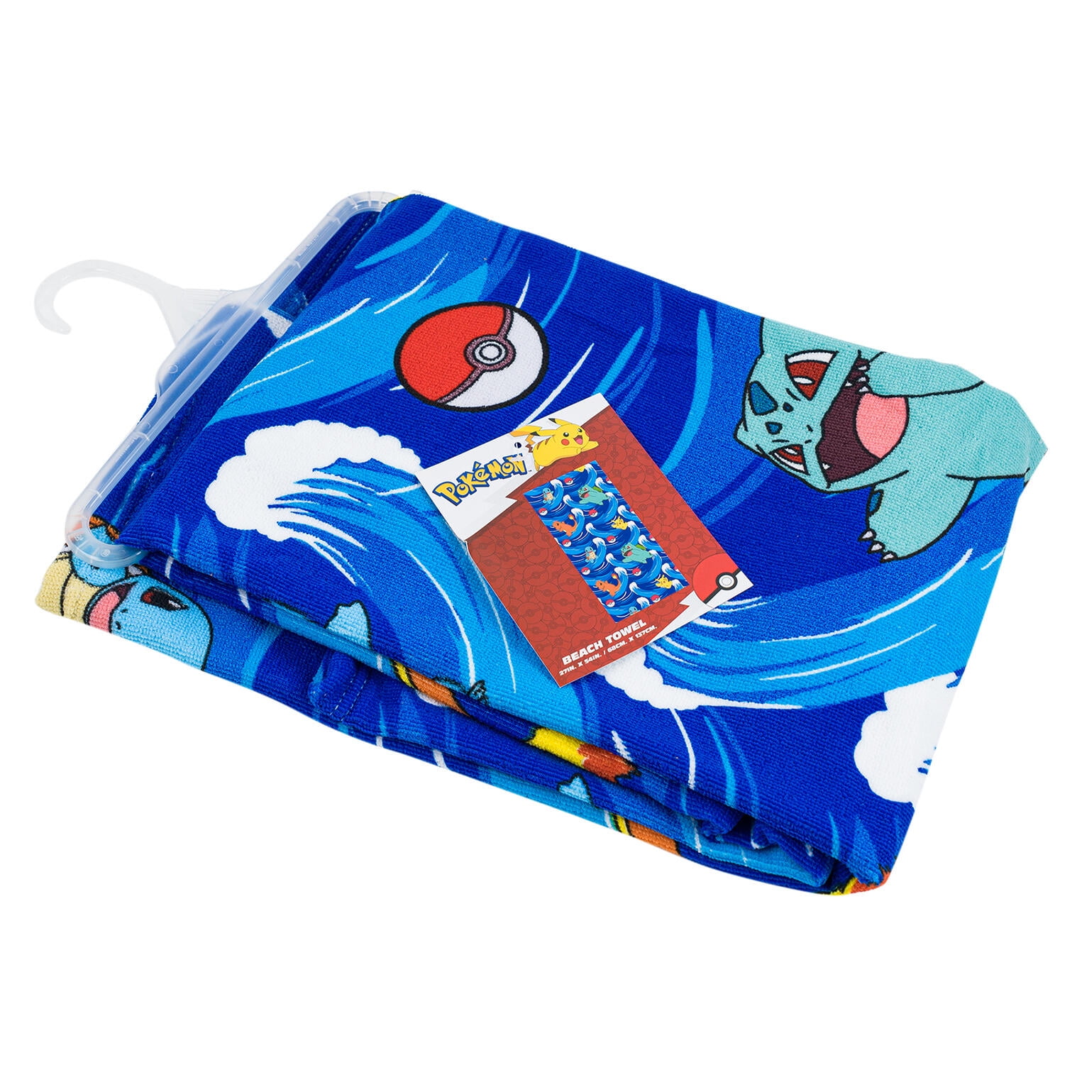 Pokemon Beach Towel 27" x 54" - Walmart.com