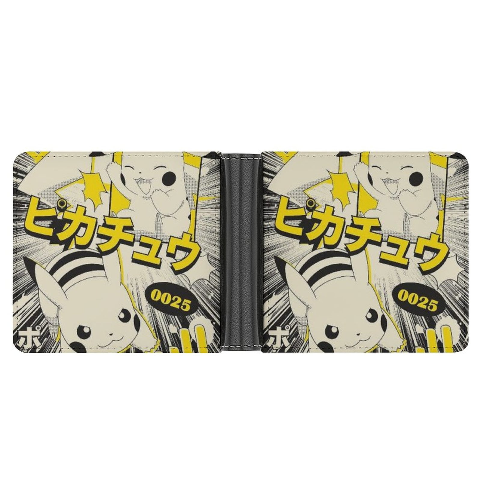 Pokemon Bifold Wallet Mens Wallets Leather Wallet Security Wallet Ultra ...
