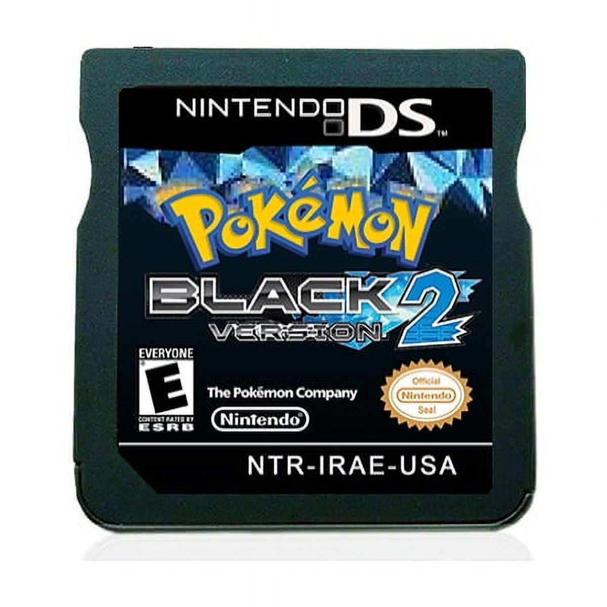 Pokemon Black 2 NDS Game DS Cartridge Only,US Version - Walmart.com
