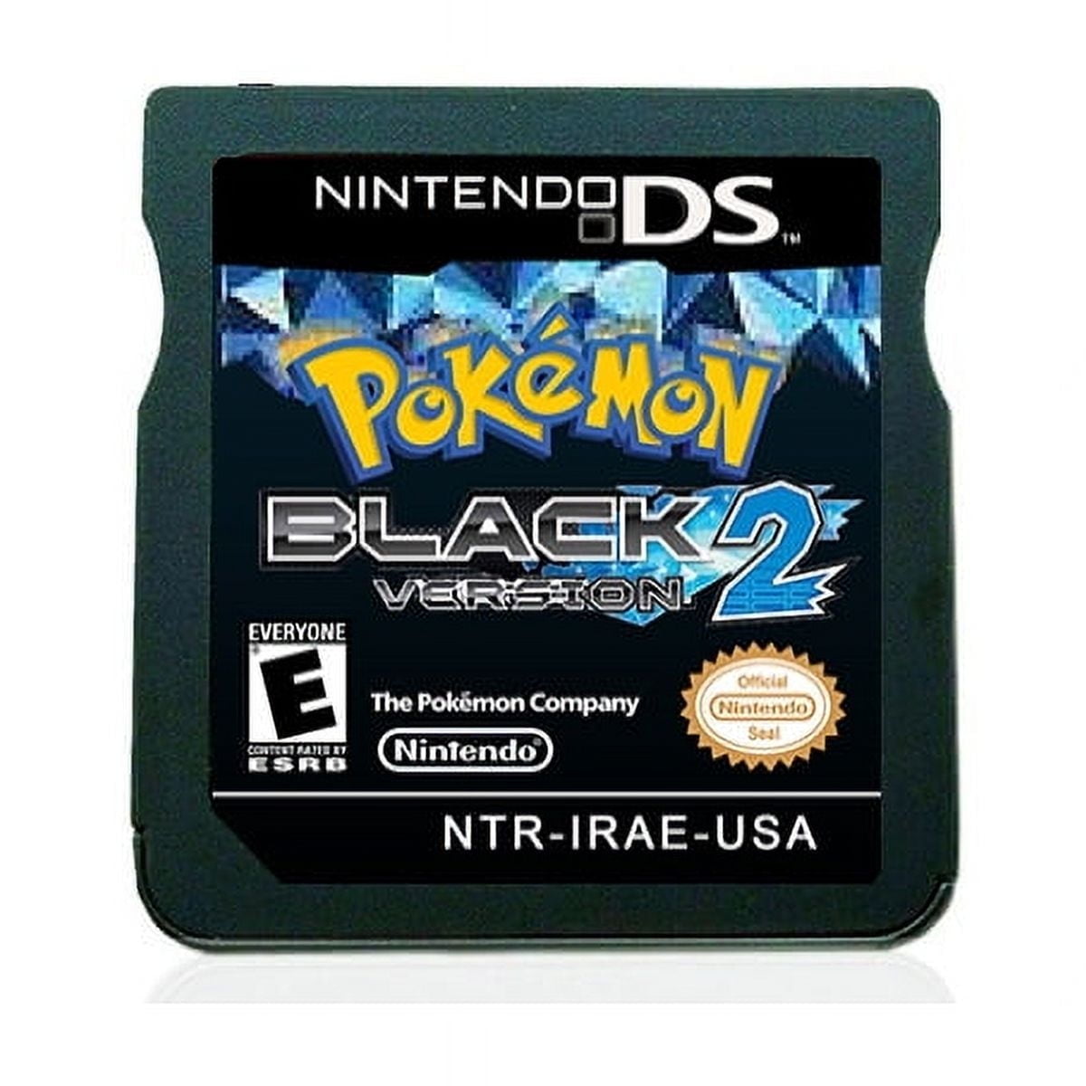 Pokemon Black 2 NDS Game DS Cartridge Only,US Version - Walmart.com