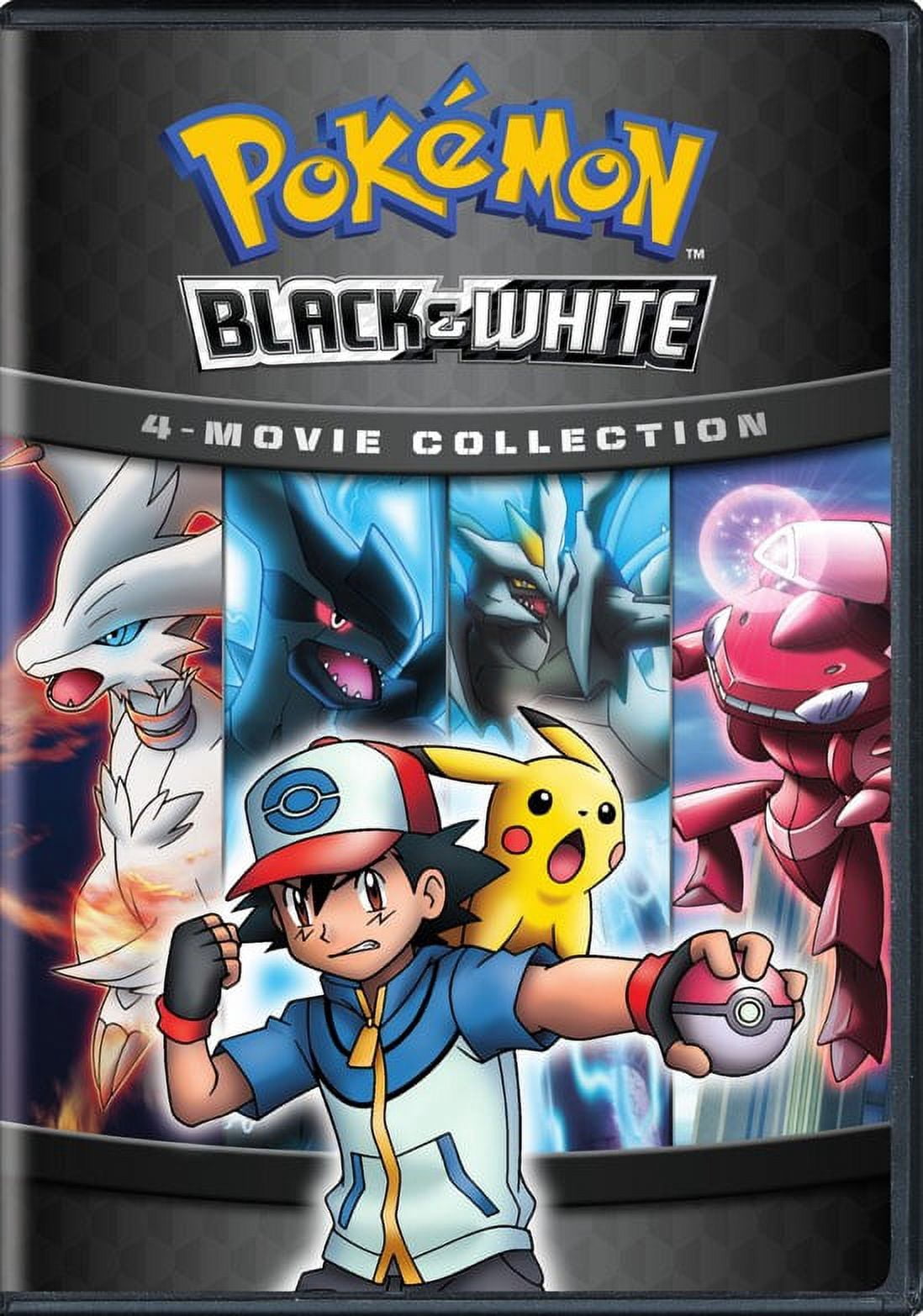 PokÃ©mon: Black & White - 4-movie Collection [DVD] - Walmart Business ...