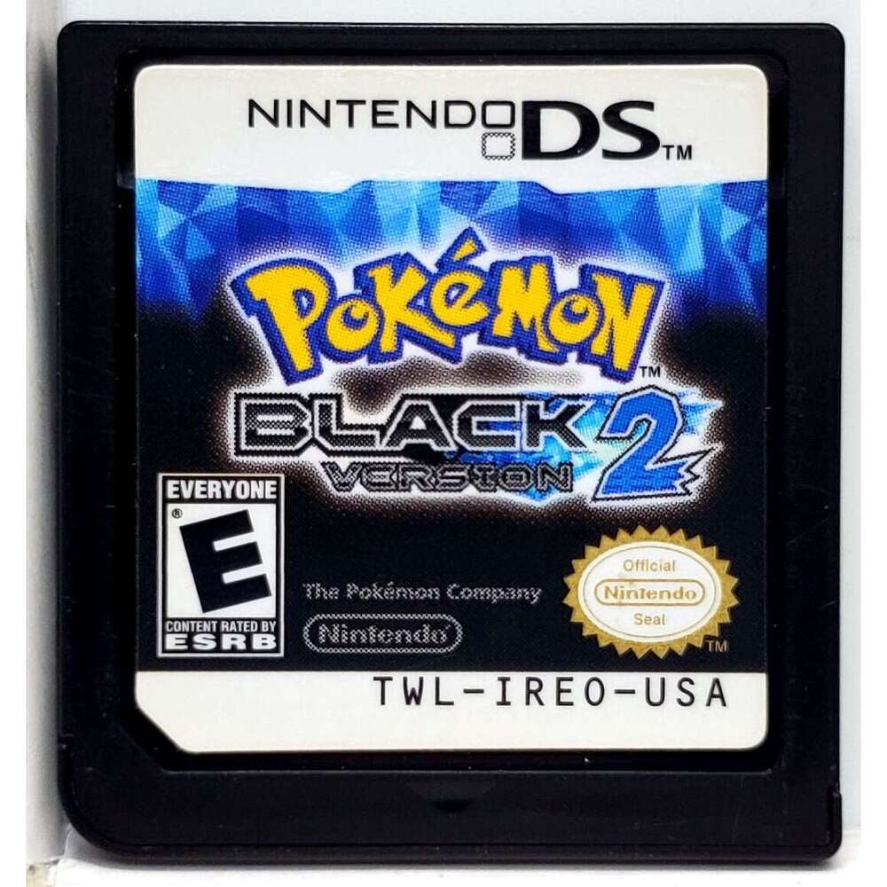 Pokemon Black Edition 2 - Nintendo DS-Video Games Brand New Ratings:E ...