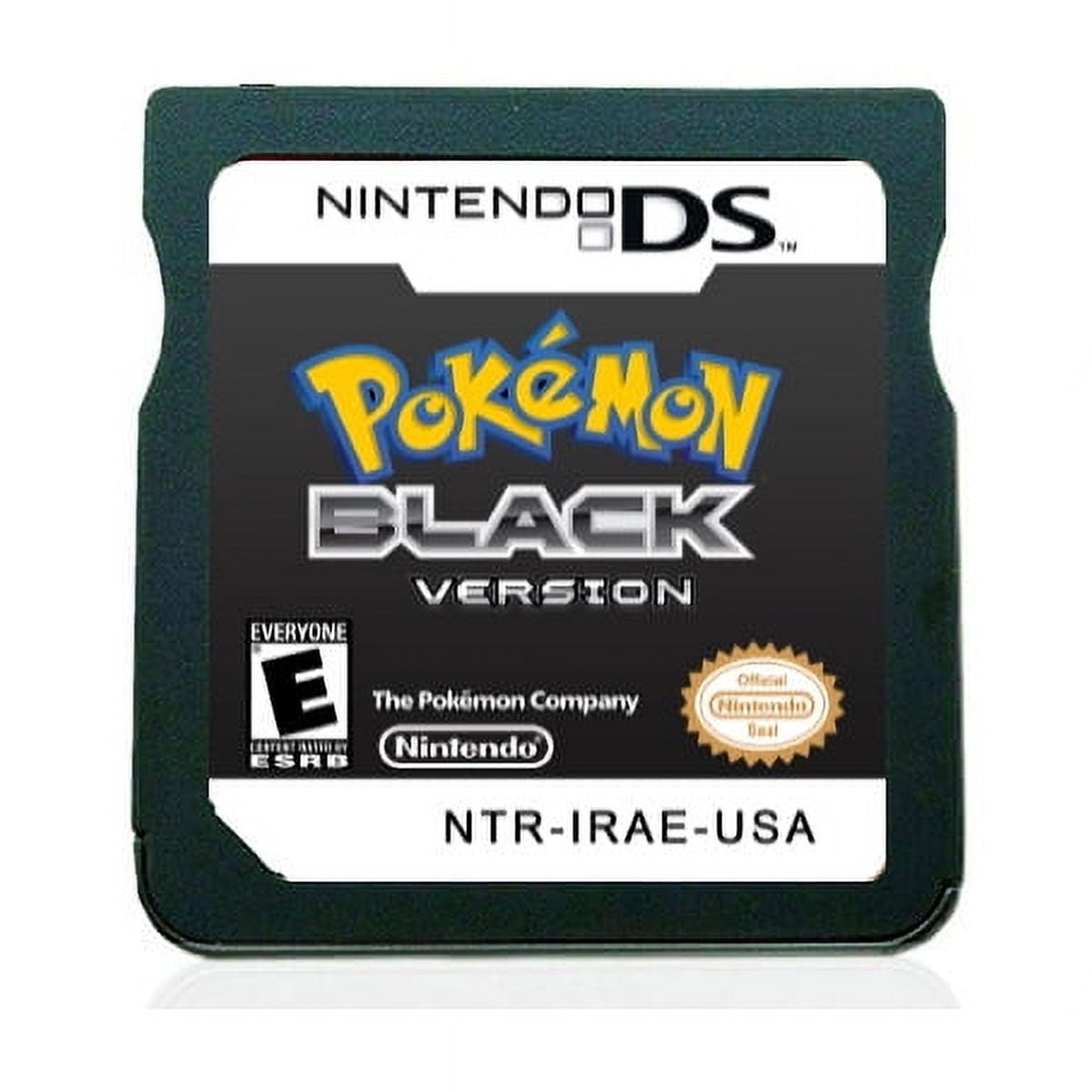 Pokemon Black NDS Game DS Cartridge Only,US Version - Walmart.com