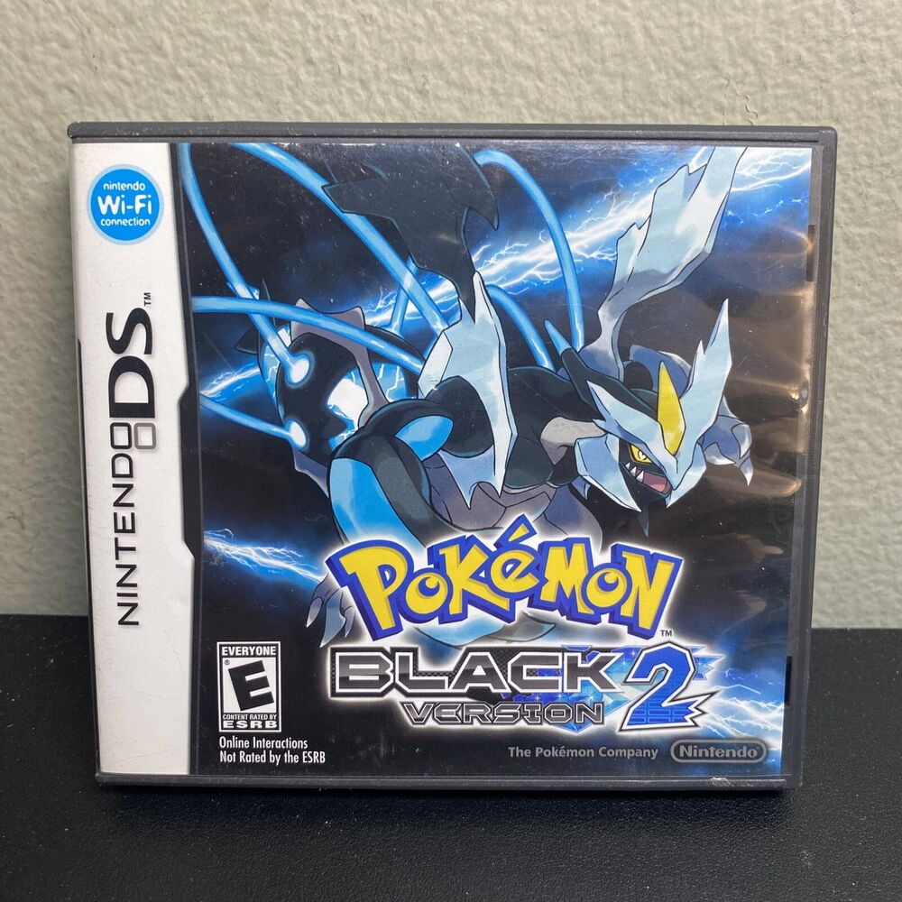 Pokemon Black Version 2 (Nintendo DS) Genuine Game Card - Walmart.com