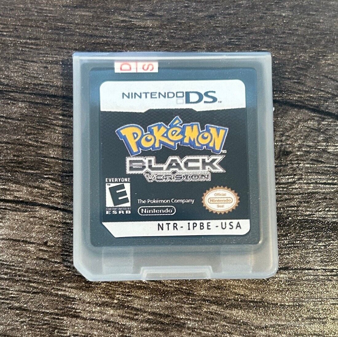 Pokemon Black Version for Nintendo DS NDS 3DS US Game Card 2011 USA ...