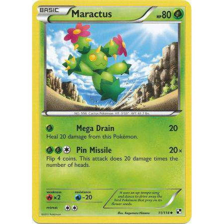 Maractus Evolution