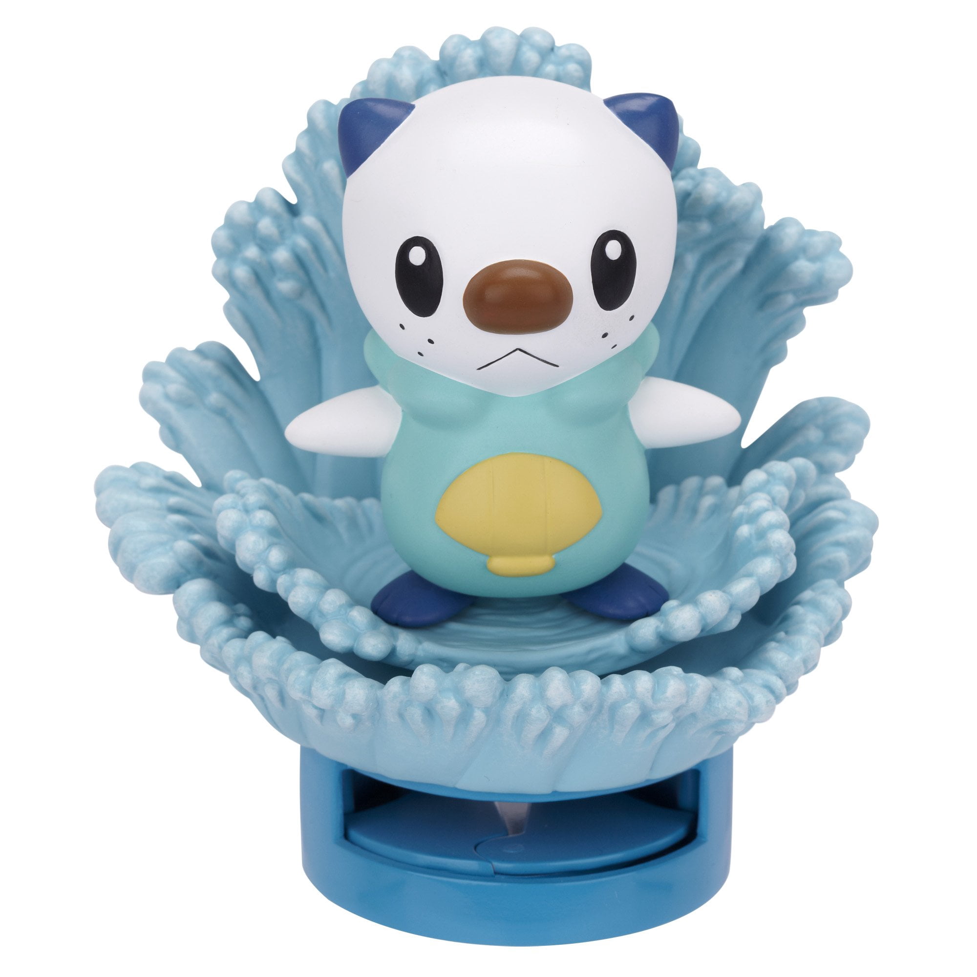 Pokemon Black & White Series 1 Attack Oshawott Figure - Walmart.com