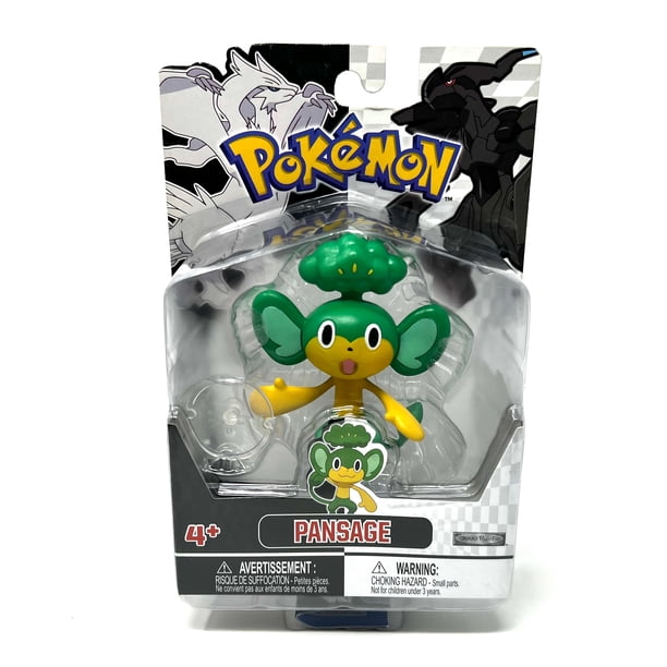 Pokemon Black & White Series 2 Basic Pansage Figure - Walmart Business ...