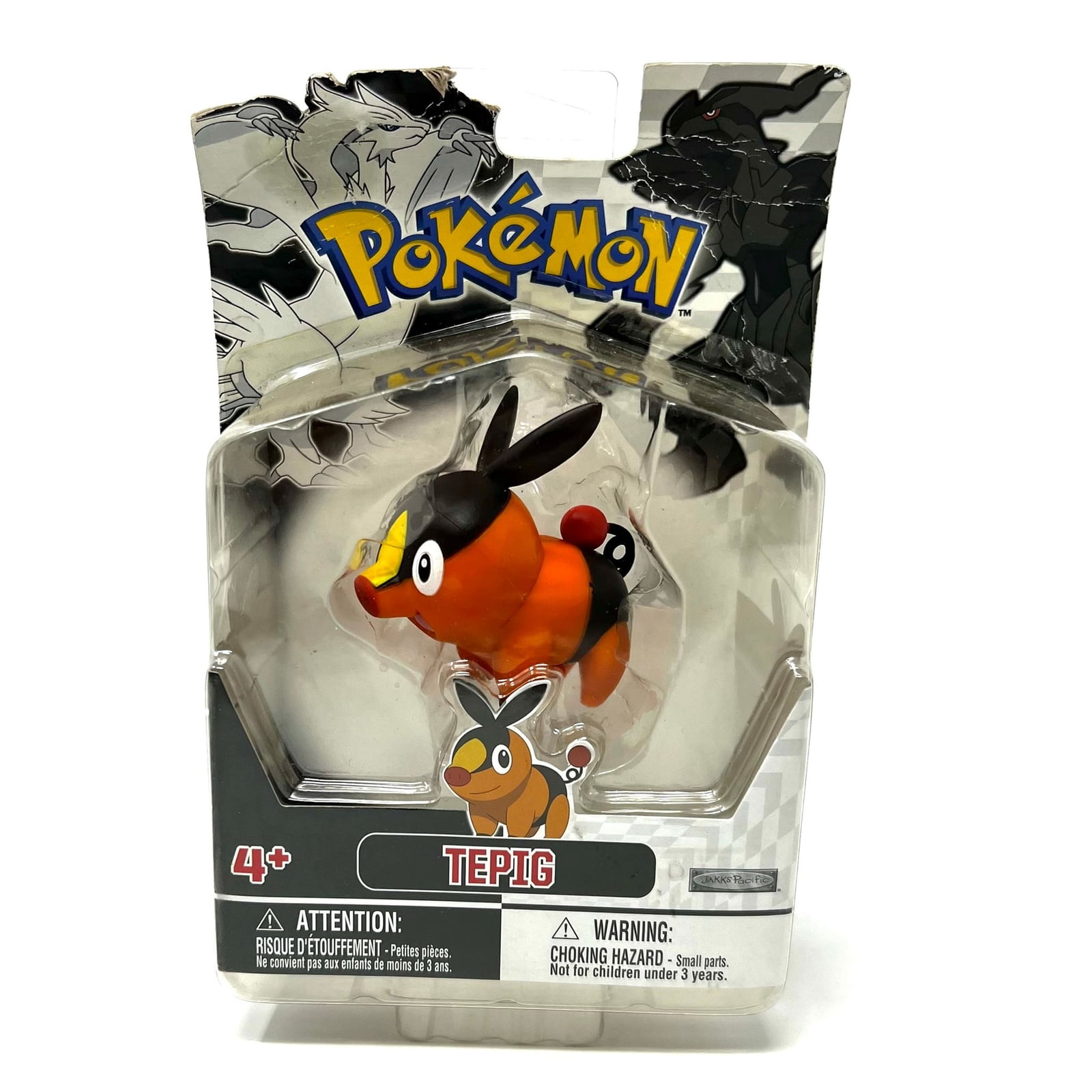 Pokemon Black & White Series Tepig Figure - Walmart.com