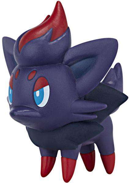Pokemon Black & White Zorua Figure (Loose) - Walmart.com