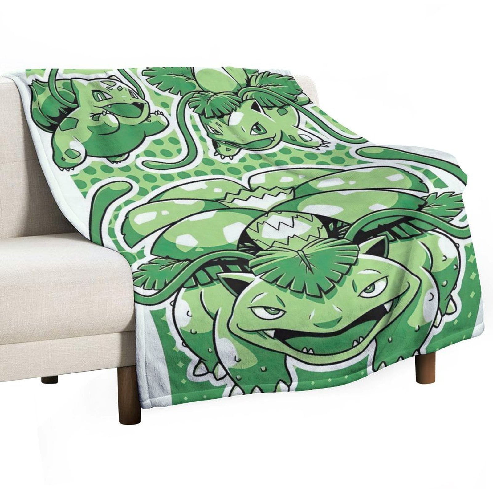 Pokemon Blanket 280g Ultra-Soft Flannel Anime Merchandise Plush Throw ...