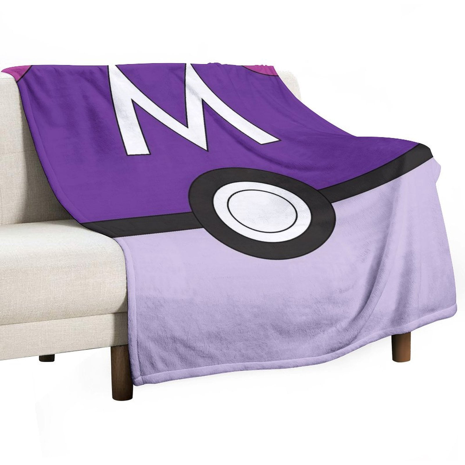 Pokemon Blanket 280g Ultra-Soft Flannel Anime Merchandise Plush Throw ...