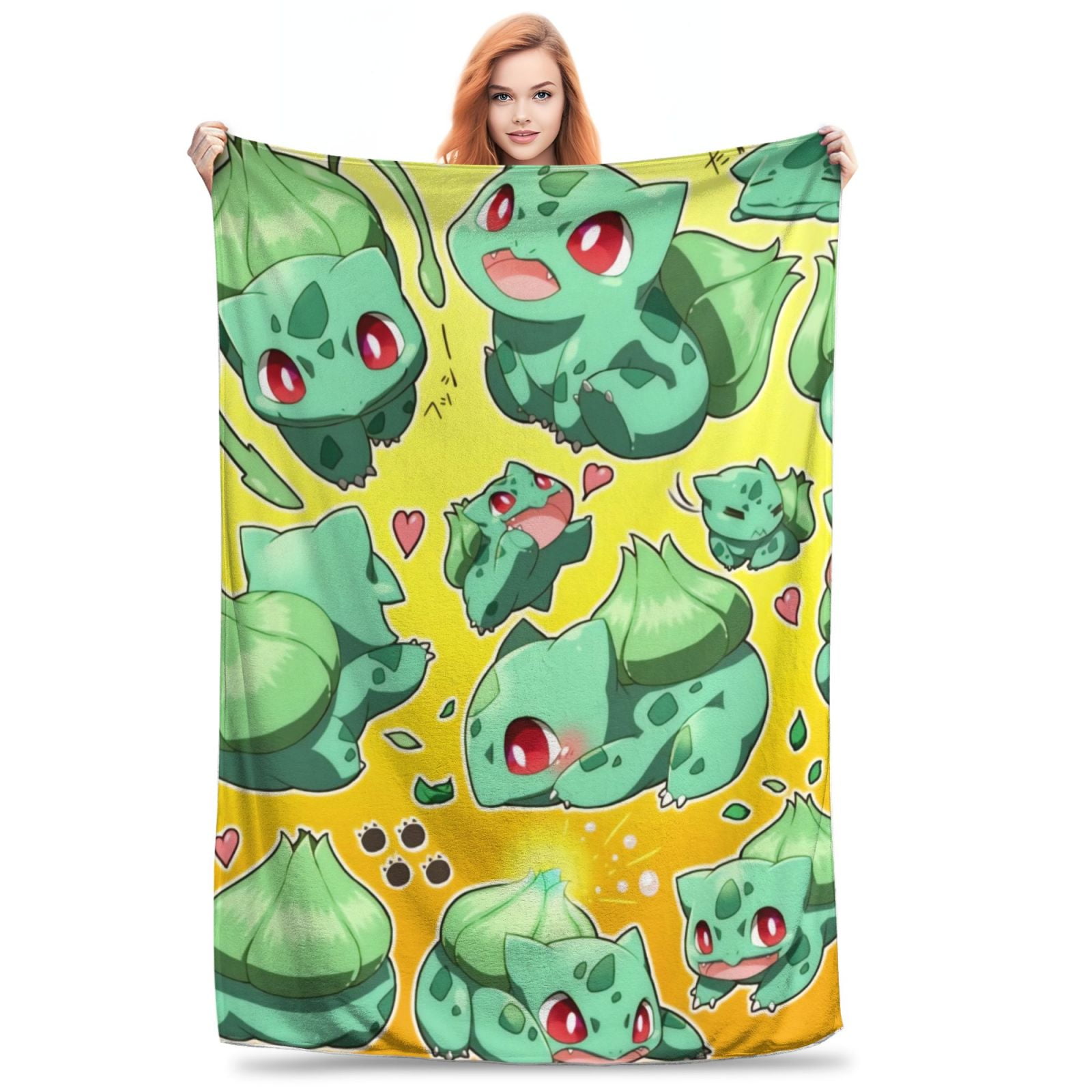 Pokemon Blanket Super Soft Lightweigh Throw Blanket for Men Women ...