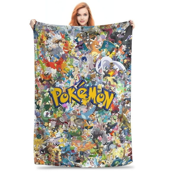 Pokemon Blanket