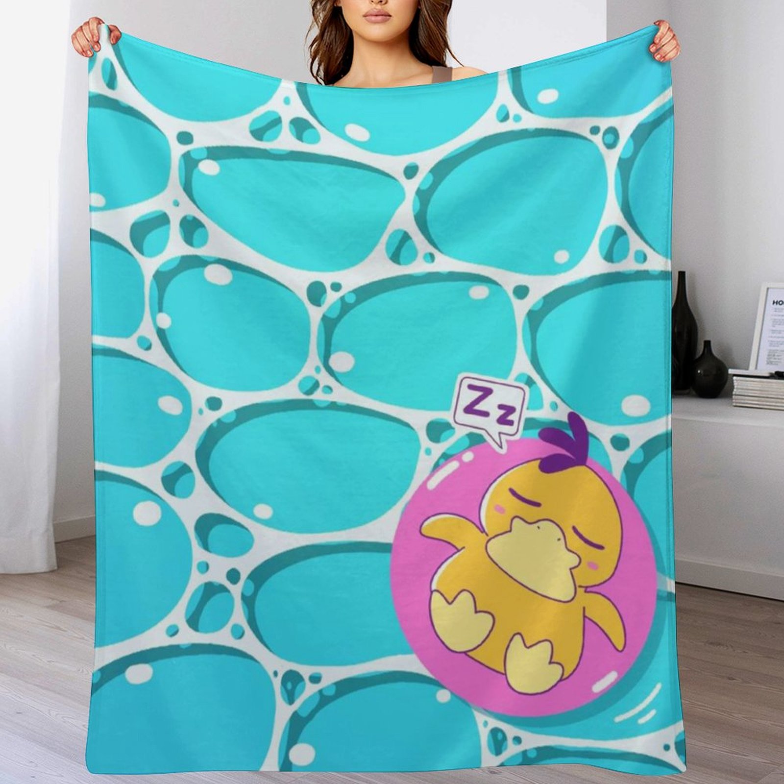 Pokemon Blanket Warm Flannel Throws for Bed Sofa Camping - Walmart.com